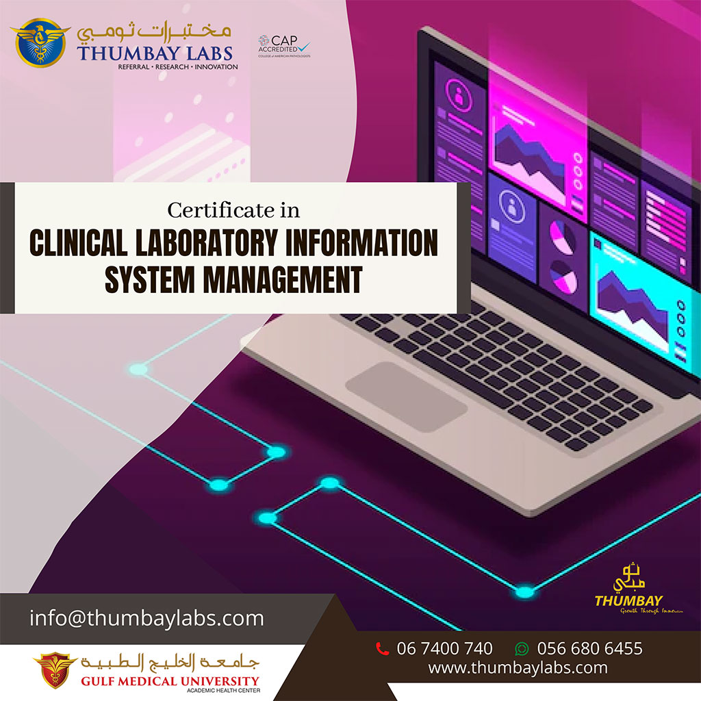 Certificate In Clinical Laboratory Information System Management